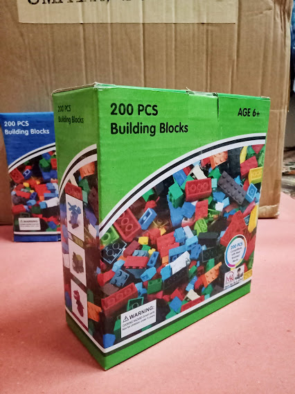 Lego_ blocks set building blocks - 200 pcs | Daraz.pk