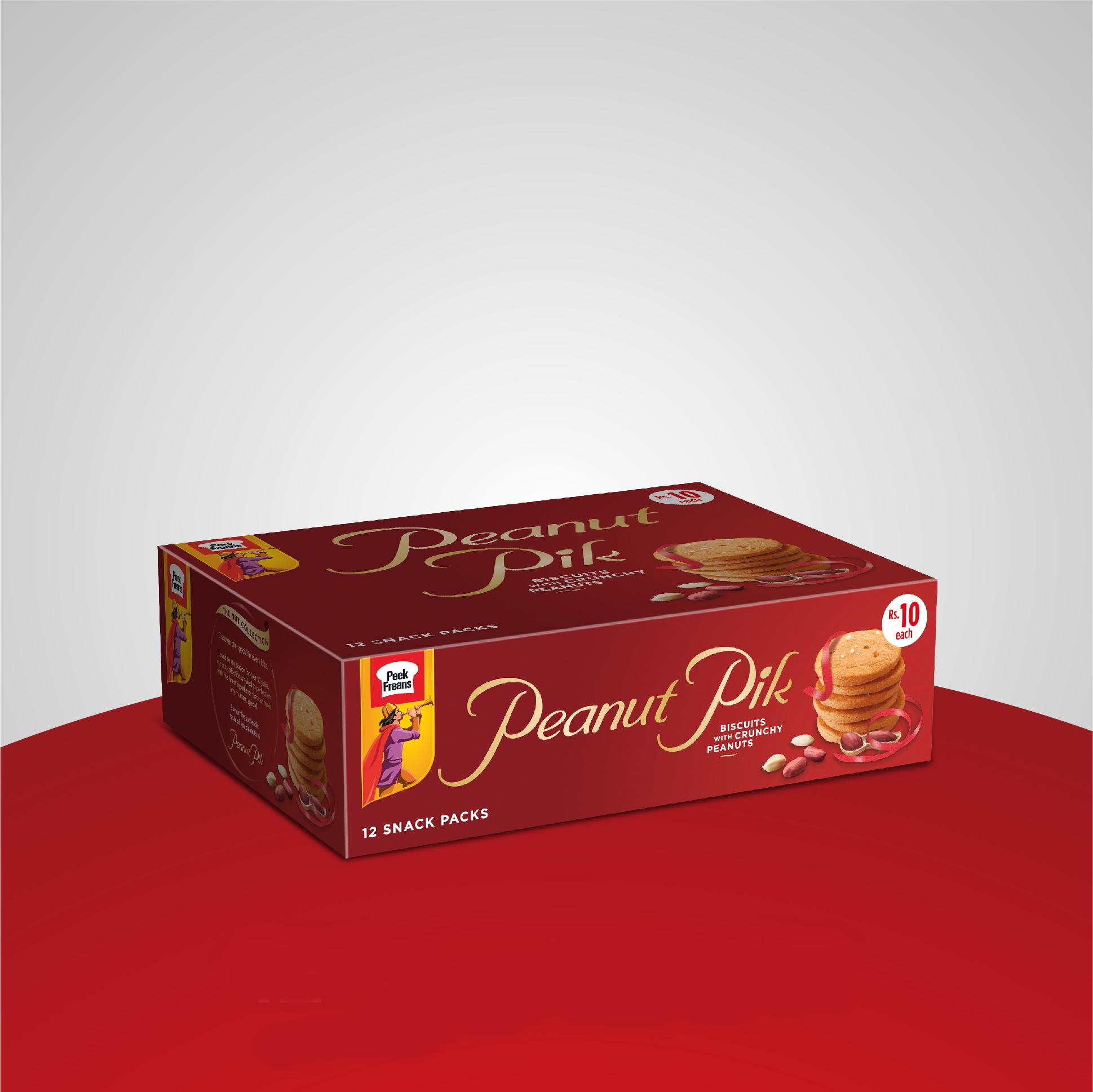 Peanut Pik Biscuit 12 Pec/Box | Daraz.pk