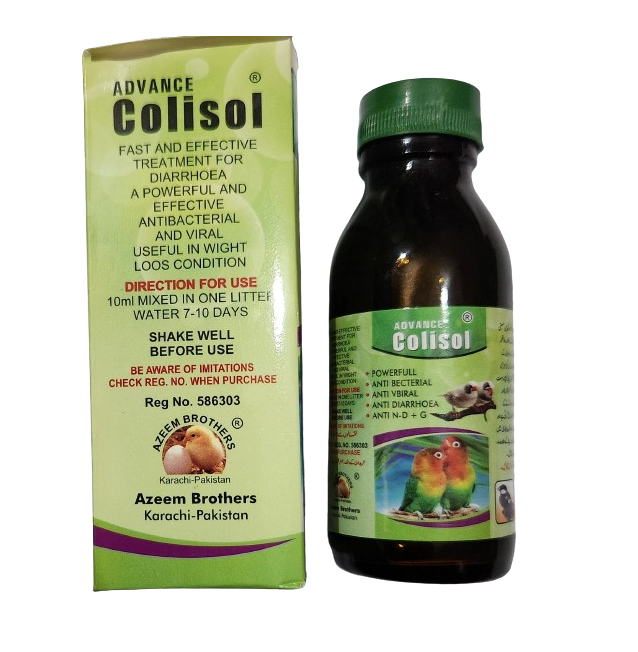 Colisol For Birds Parrots Finches Poultry Chicken | Daraz.pk