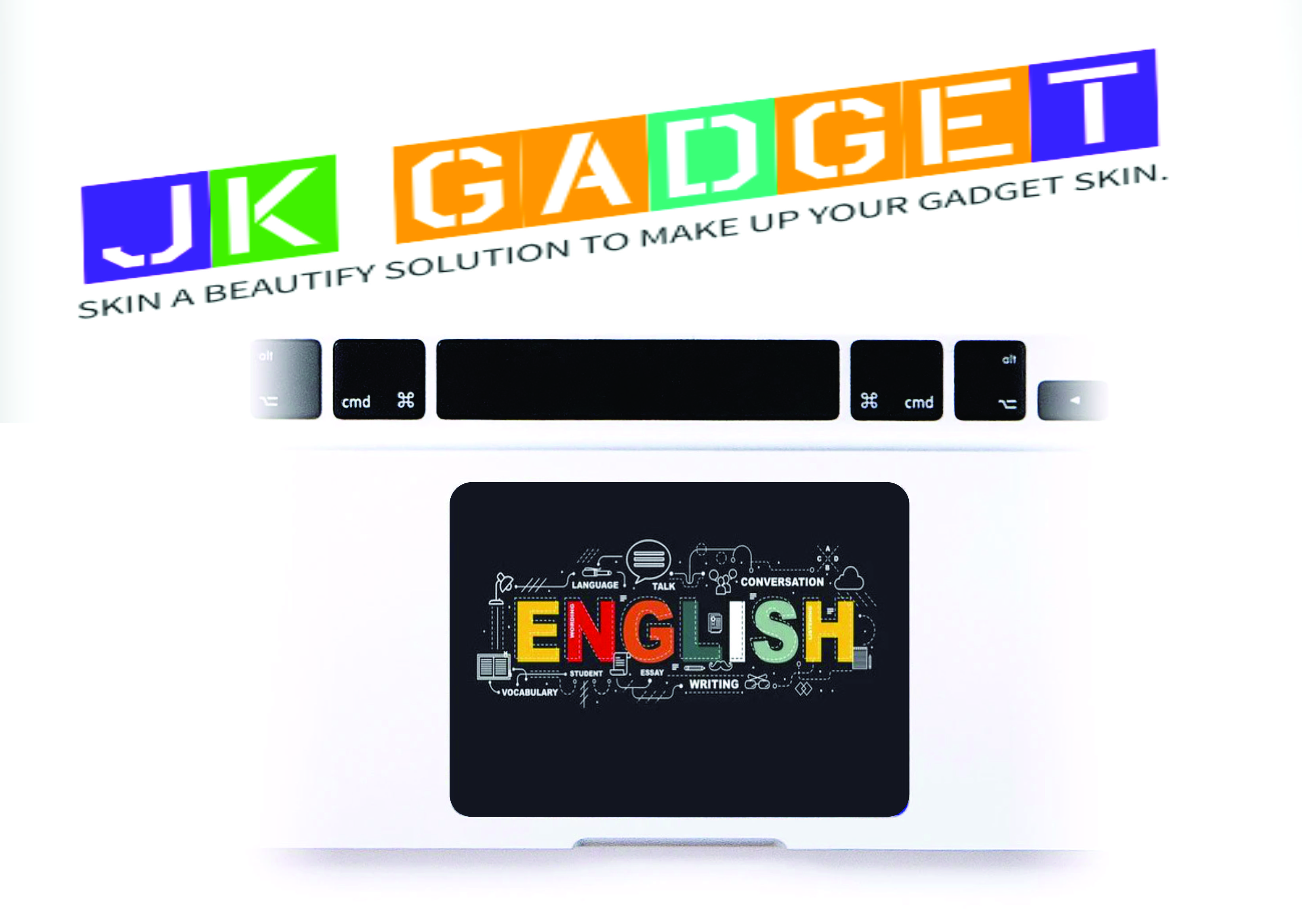 laptop touchpad vinyl sticker / laptop touchpad protector / laptop ...