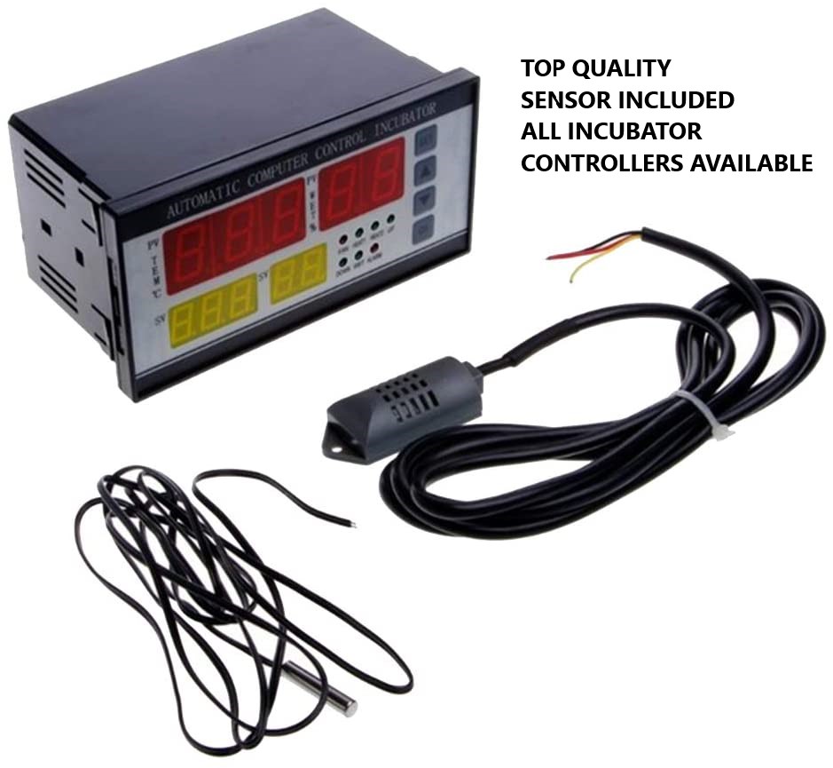 Xm18 Automatic Egg Incubator Controller Led Temperature Humidity Sensors Incubator Lab Digital