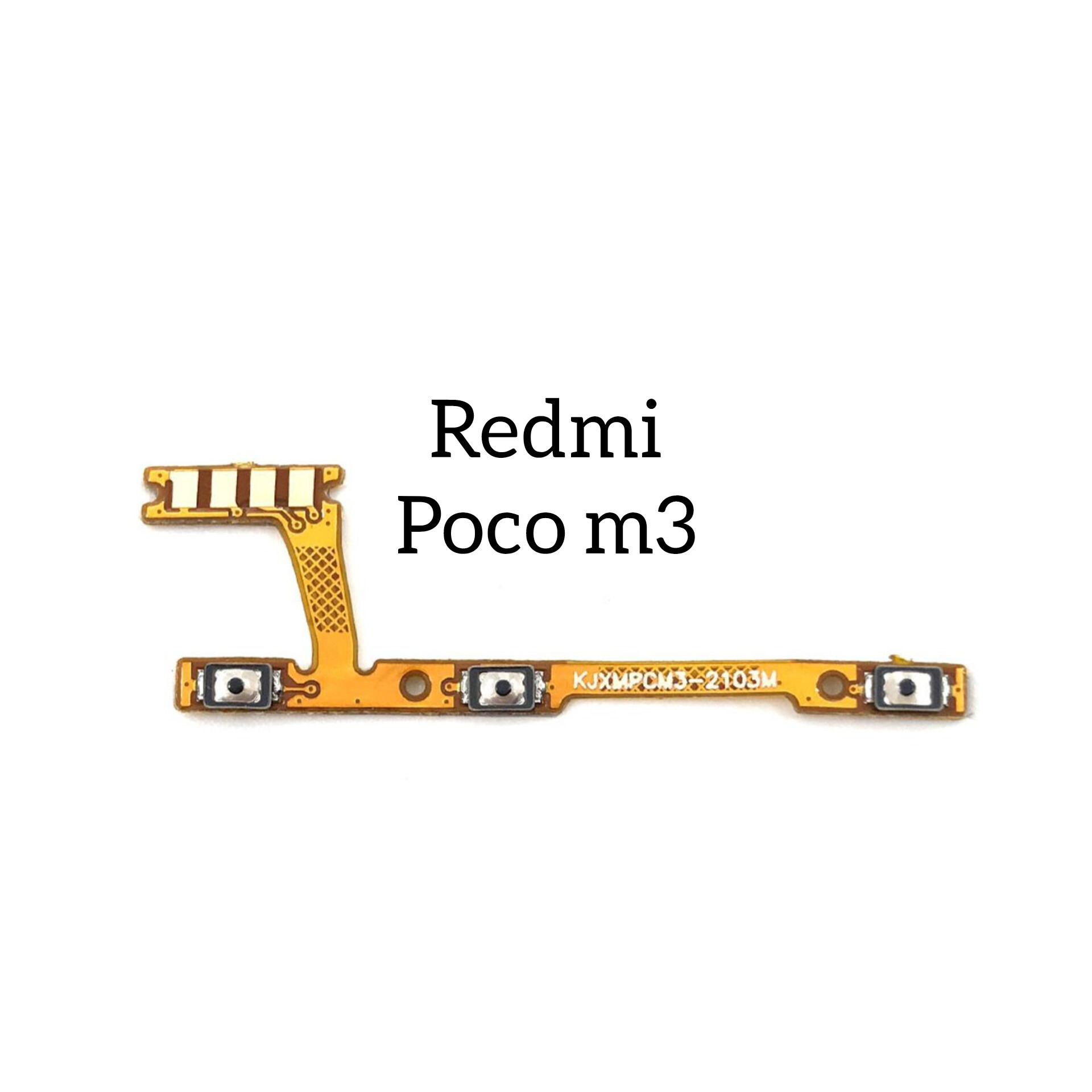 POWER RIBBON / POWER FLEX / Power Switch On Off Volume Button Connector ...