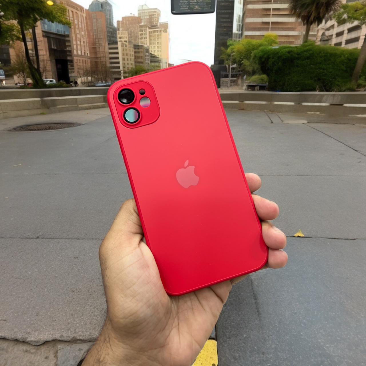 Caseit Natural Titanium AG Glass Case For iPhone 11 12 13 14 15 models ...