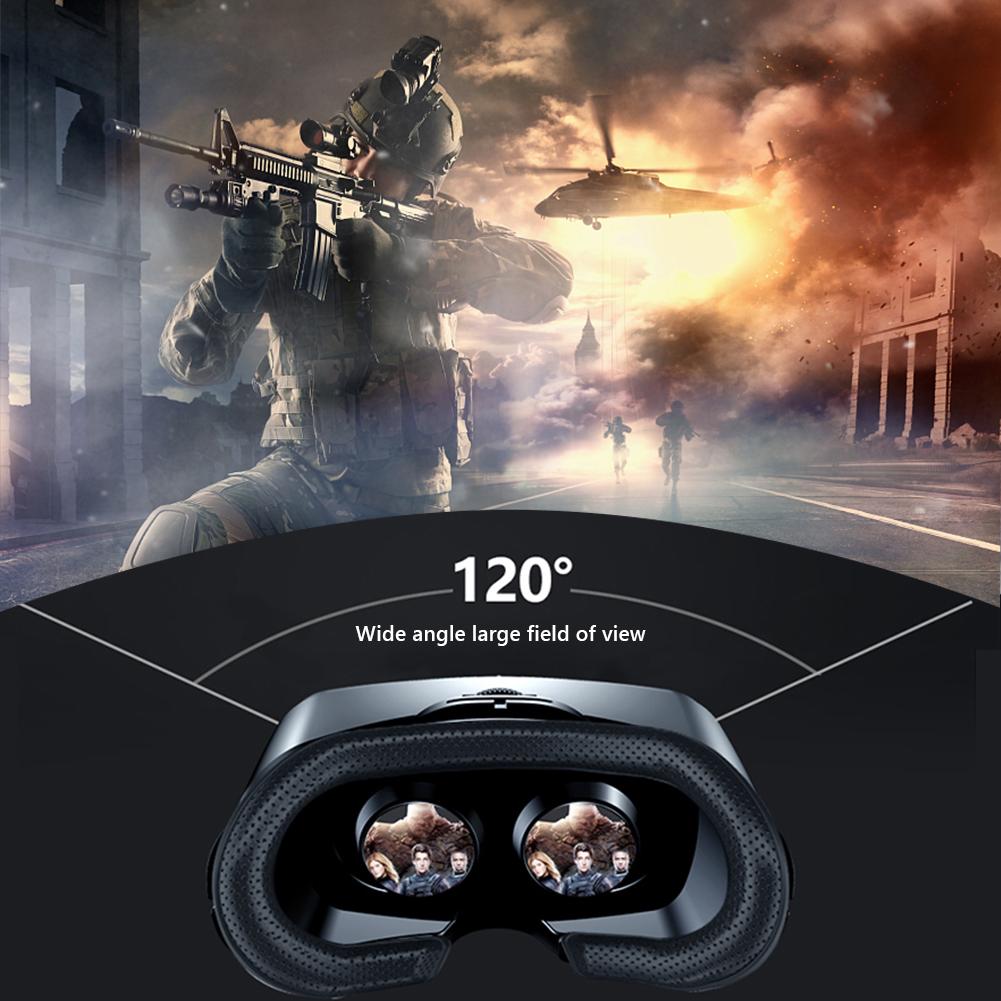 VRG Pro 3D VR Glasses Virtual Reality Full Screen Visual Wide-Angle ...