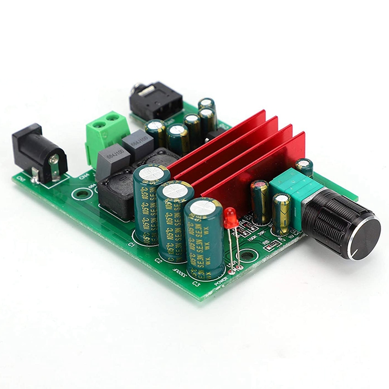 Power Amplifier Board High-Sensitivity Mono TPA3116 Subwoofer Amplifier ...