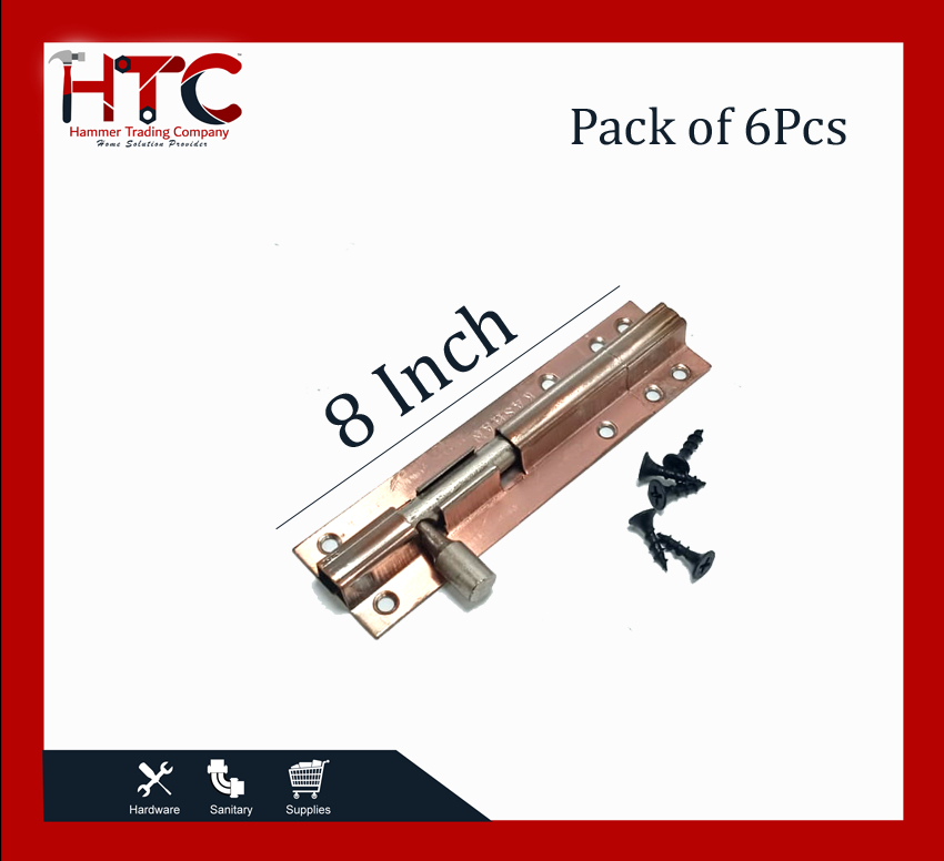TOWER BOLT FOR ANY TYPES OF DOORS AND WASHROOM - Chatkhani (چٹخنی ...