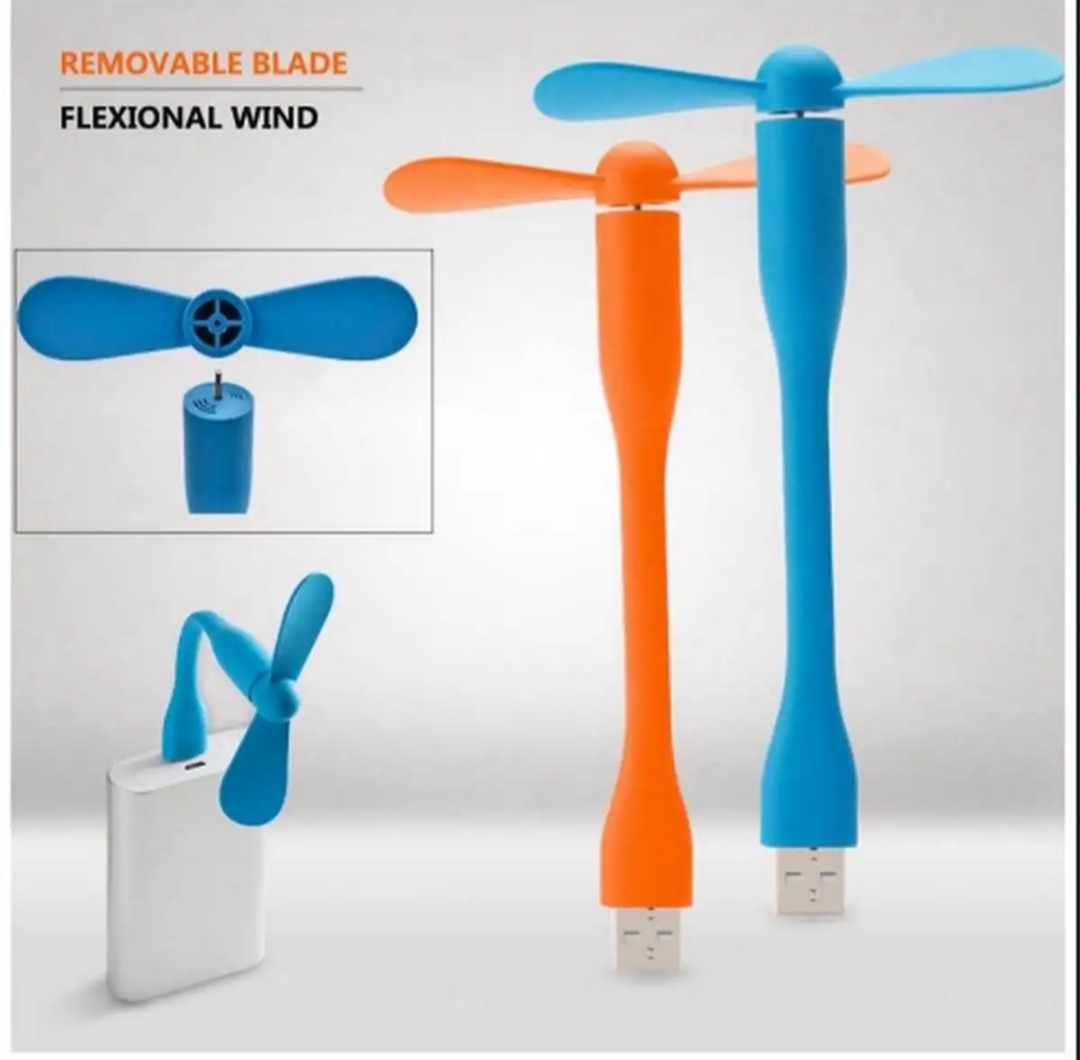 Portable & Flexible Mini Cooling fan / USB Fan For Mobile OTG Power ...