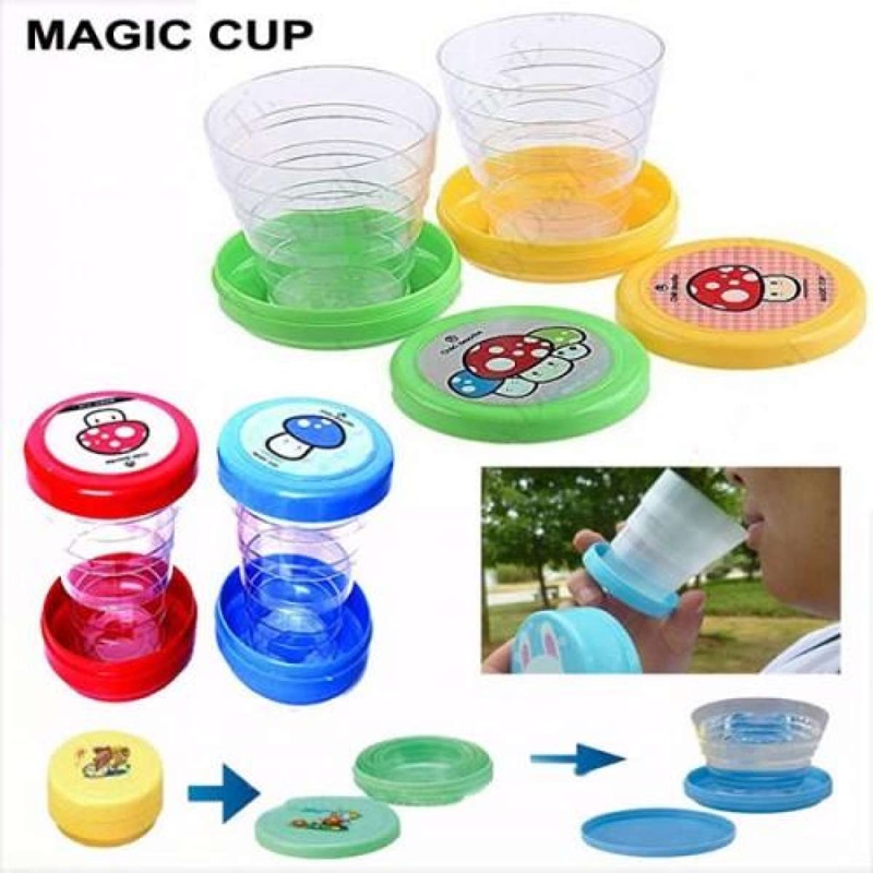 Foldable Pocket Water Cup – Portable Collapsible Drinking Glass for ...
