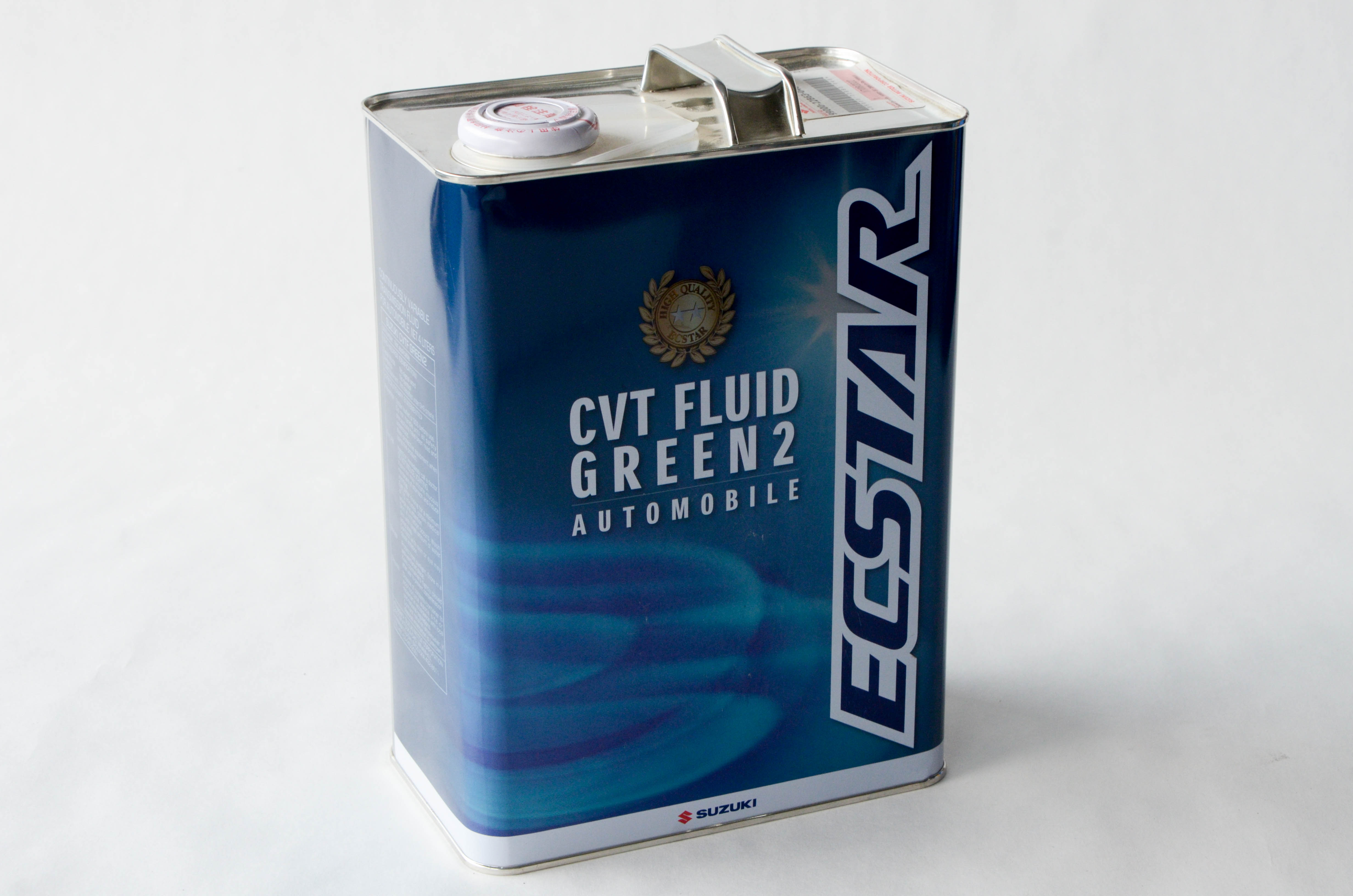 Suzuki Ecstar CVT Green 2 Oil - Genuine Gear Oil Fluid for Swift and ...