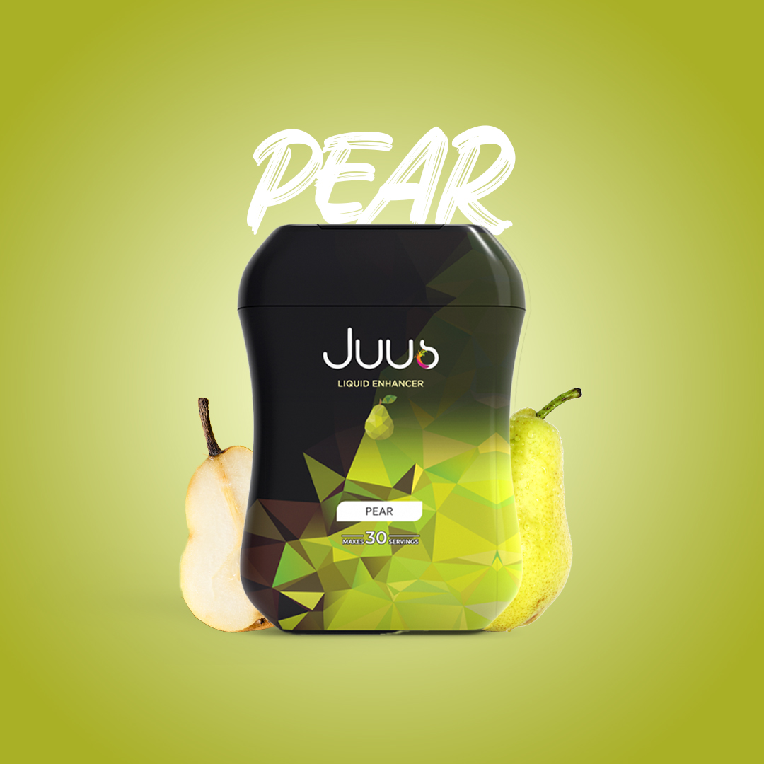 Juus Pear Liquid Enhancer 60ml For Workout Hydration No Sugar And ...
