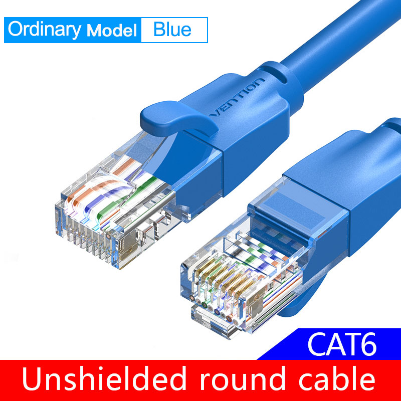 【2024】 Vention Ethernet Cable RJ45 Cat 6A Lan Cable UTP RJ 45 Network ...