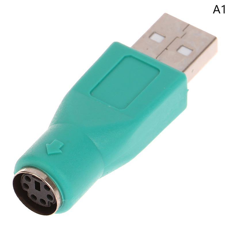 PS2 To USB Male Adapter For Computers PC Laptop Mouse Keyboard USB Male ...