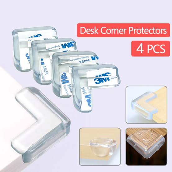 Silicone Table Corner Protector for Kids Safety Table Corner Covers for ...