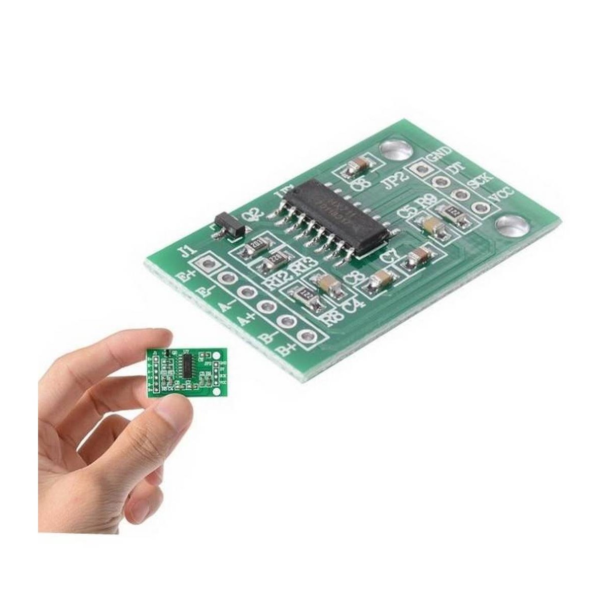 HX711 Weighing Sensor 24-bit ADC Adapter module | Daraz.pk