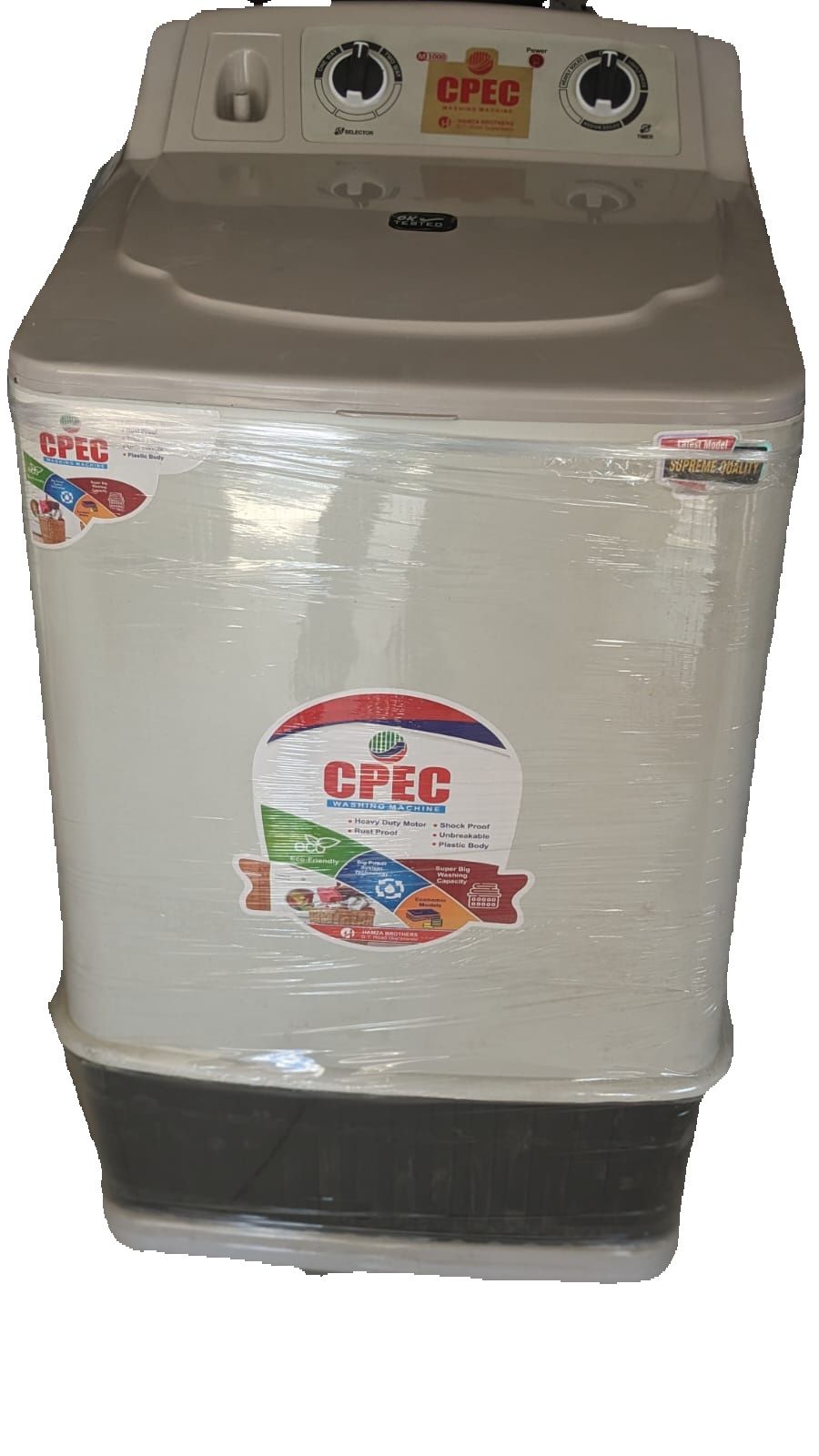 CPEC Washing Machine 10 kg Model (1000) with 1 year Warranty | Heavy ...