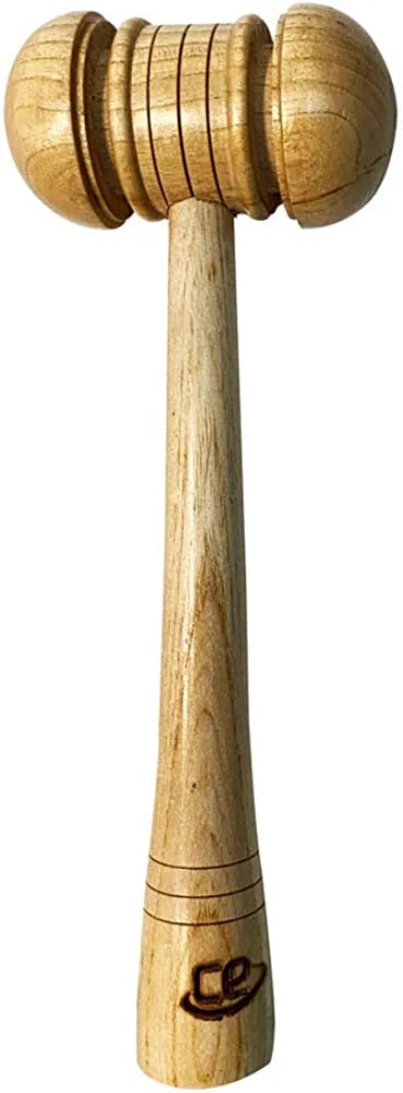 Cricket Bat Knocking Hammer | Wooden Bat Mallet | Bat Hammer for ...