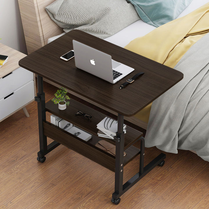 BedSide Table, Adjustable Height Laptop Table, Computer Table, Gaming ...