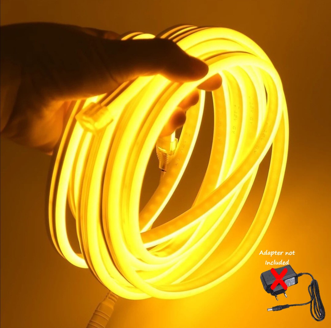 1 Meter Yard Neon Flexible LED Light Strip 12v - IP65 waterproof (100 ...