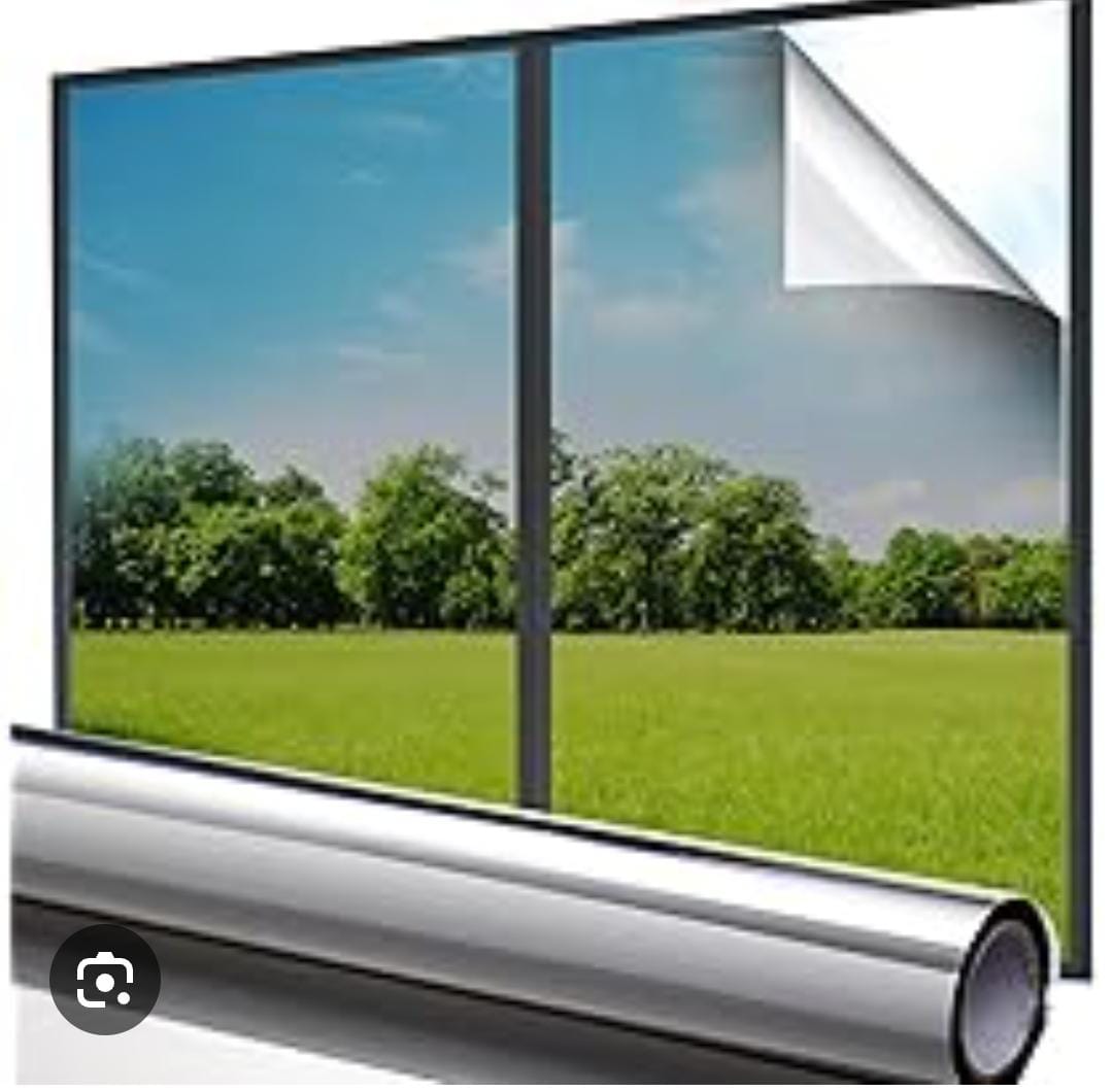 black tint glass paper / siver tinted glass film self adhesive / dark ...