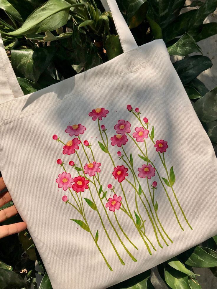 Customized Handpainted Tote Bags | Express Your individuality with ...