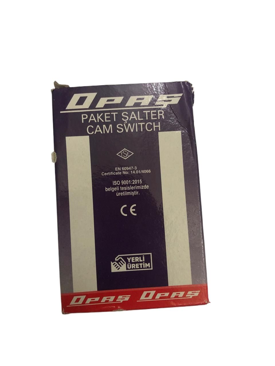 Opas Selector 1 Phase 4 Steps Switch 50A | Daraz.pk