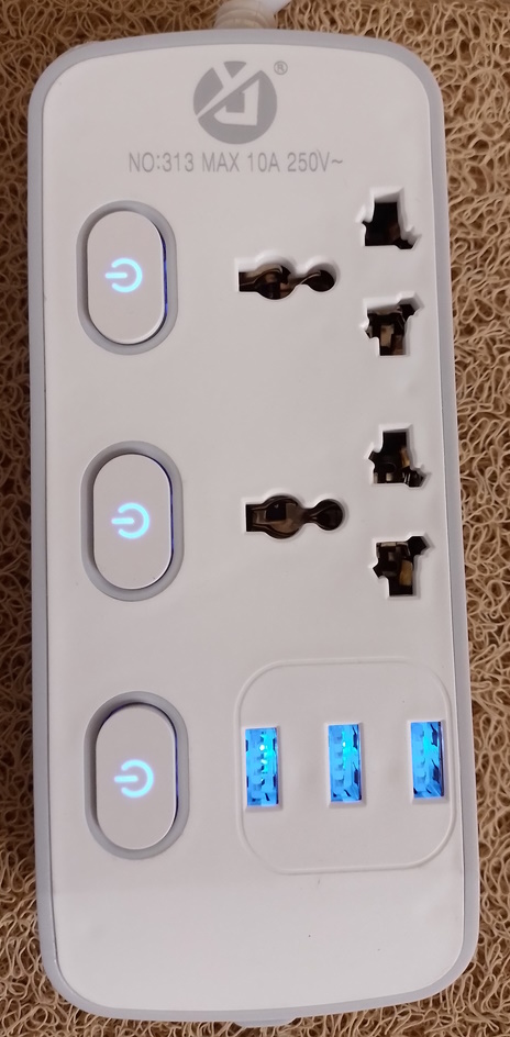 Electric Extension Cable with USB Ports | Daraz.pk