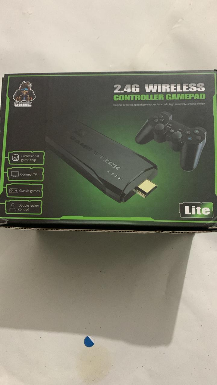 Game Stick X2 Plus 64GB 20,000 Plus Games 4K Game Stick 3D HD Retro ...