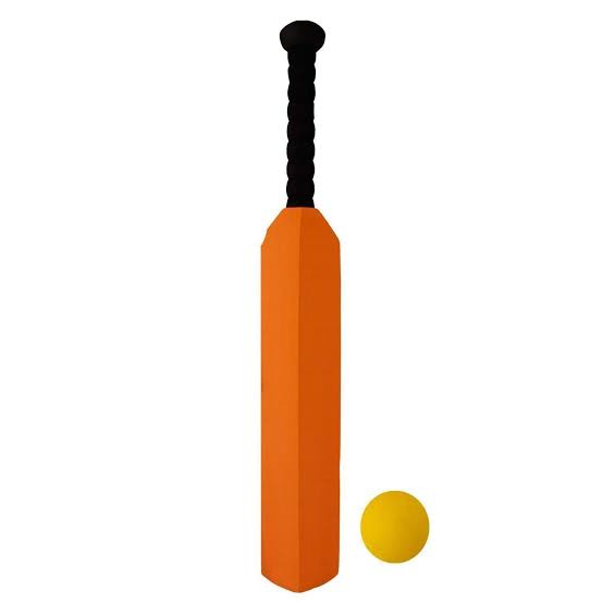 Eva Foam Cricket Bat & Ball | Daraz.pk