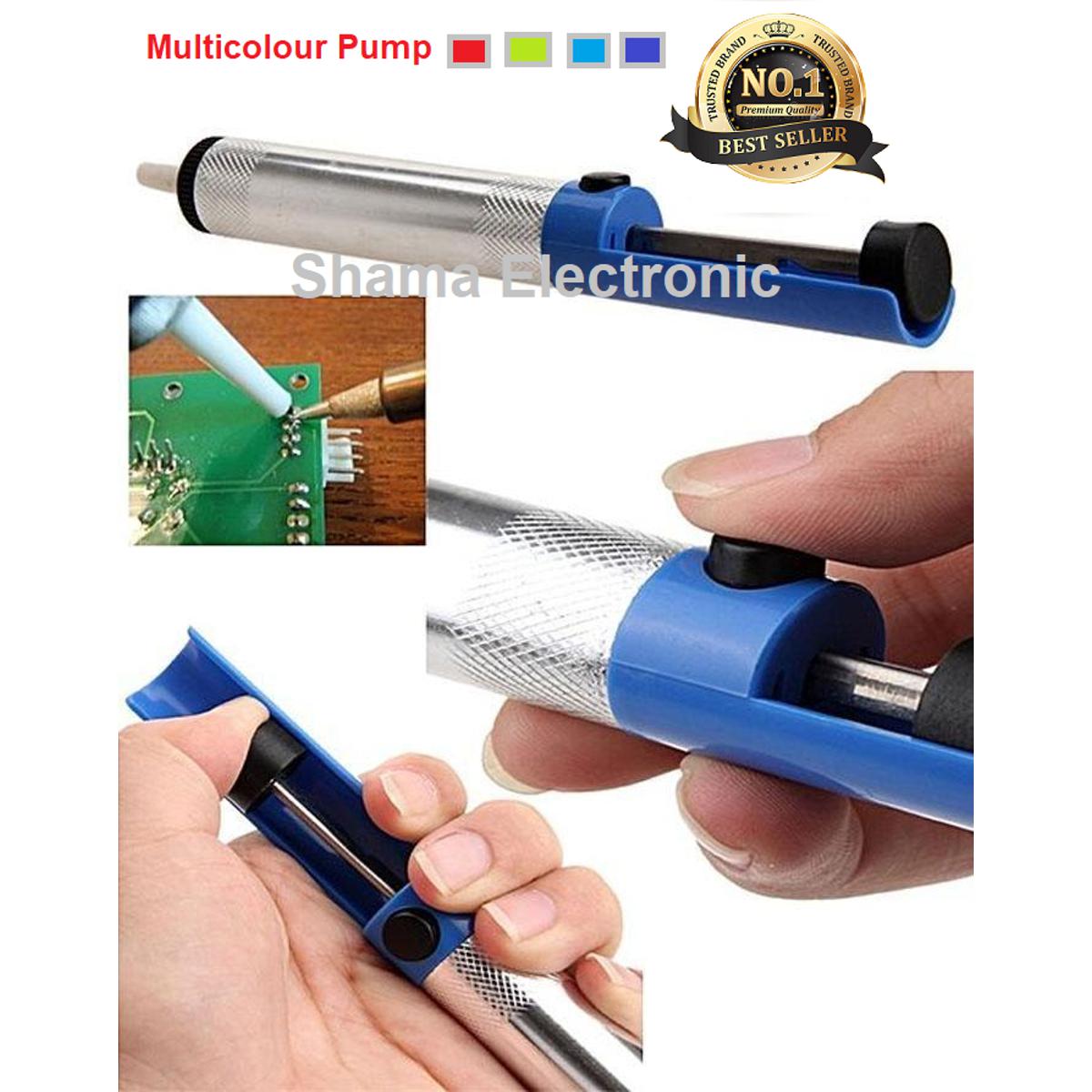 Desoldering Iron Pump