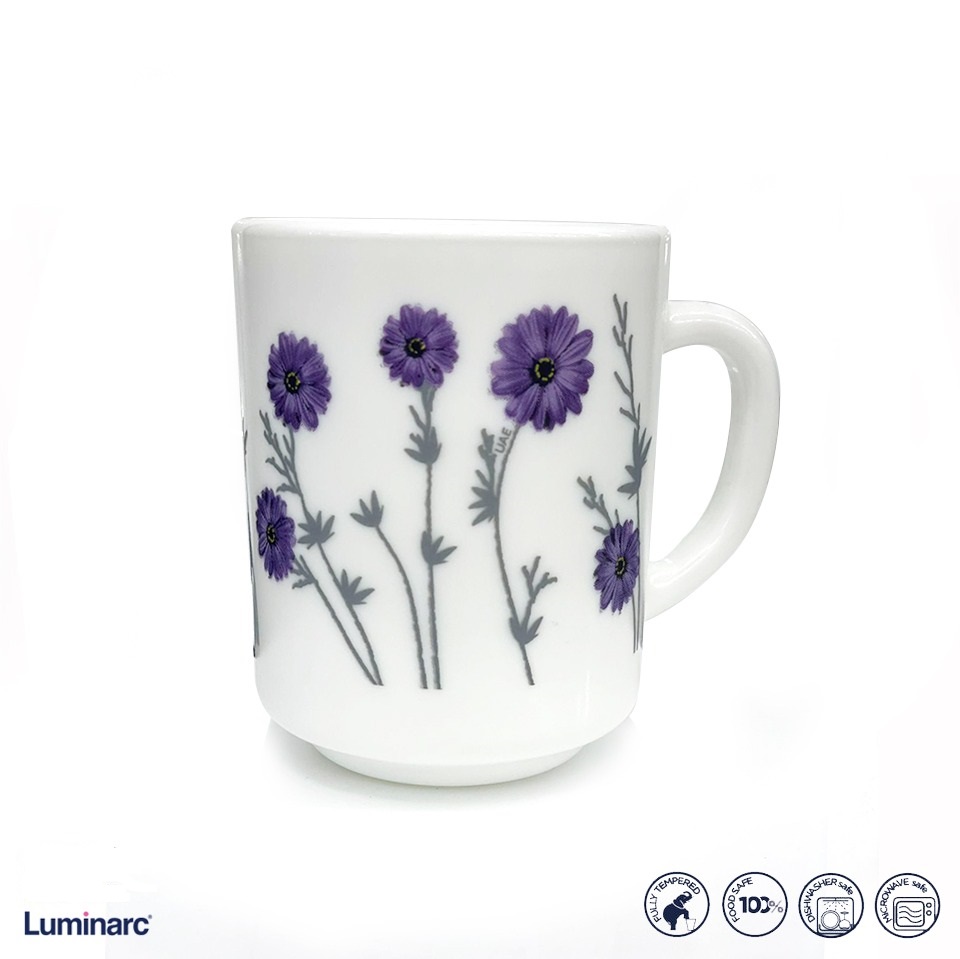 Luminarc 6pcs Stackable Mug 25cl | Daraz.pk