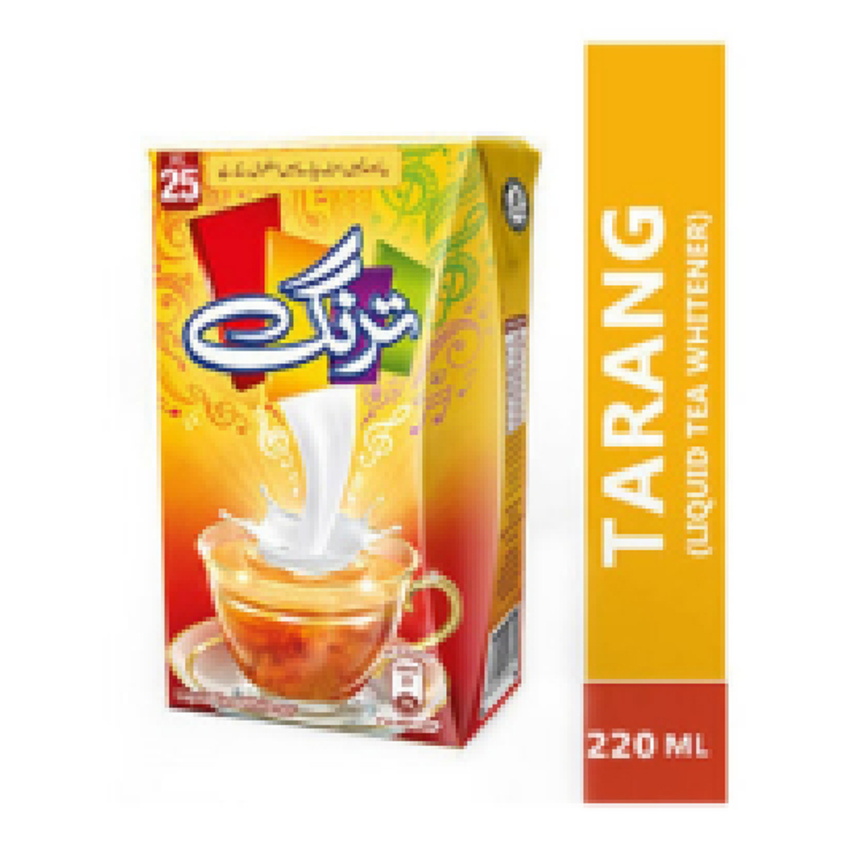 Tarang Liquid Tea Whitening 220 ml Pack Of 27 | Daraz.pk