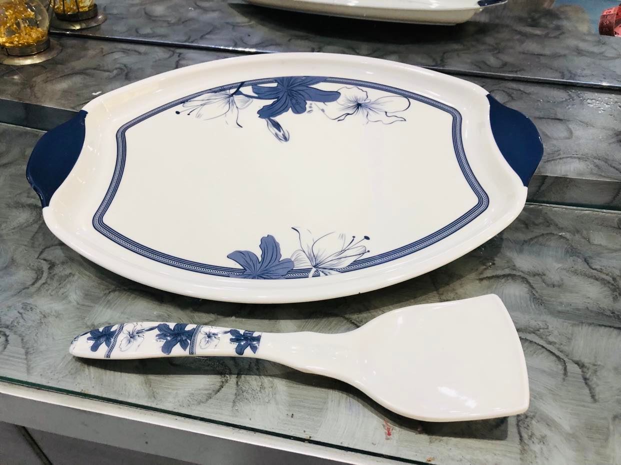 Tray - Rice Tray - Rice Serving Tray High Quality Double Glazed ...