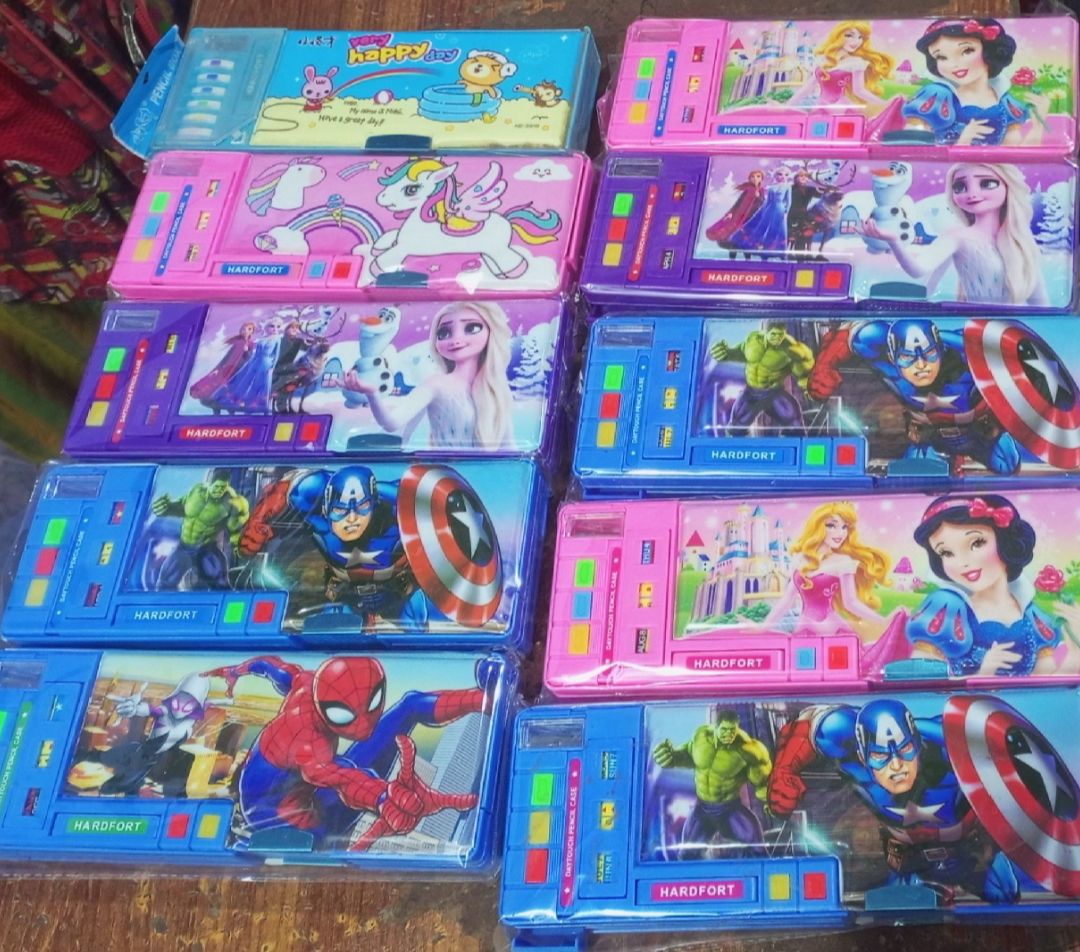 Children geometry box Avengers Geometry Box Plastic Magnetic Jumbo ...