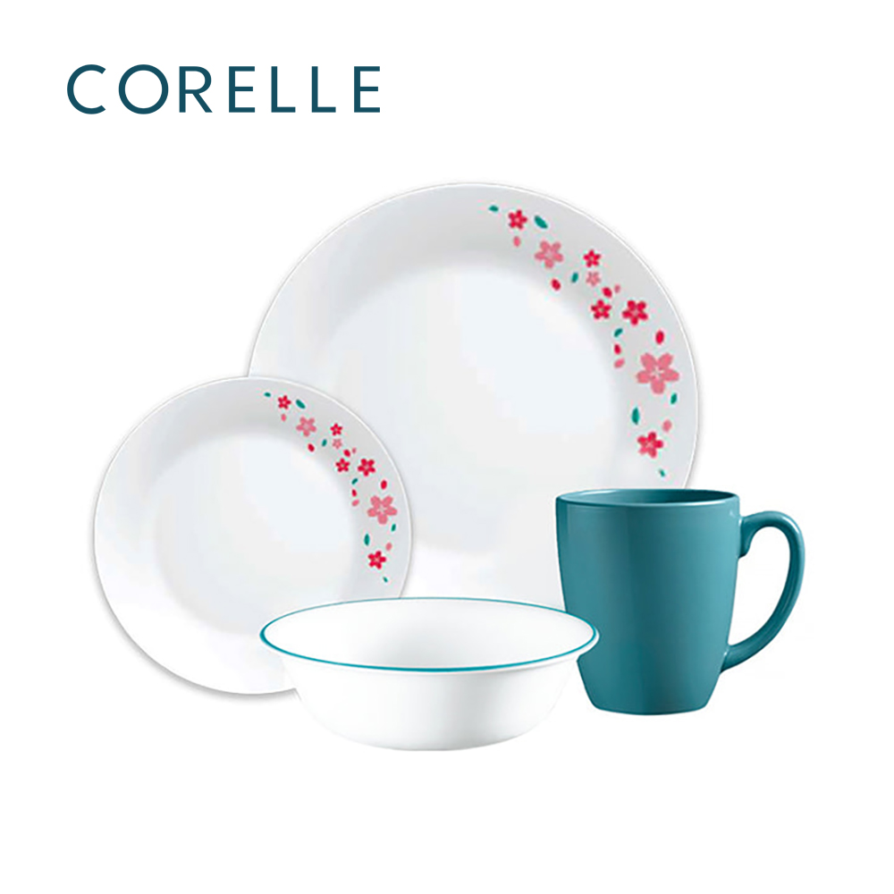 Corelle 16-piece Dinner Set, Dining Set, Dinner ware | Daraz.pk
