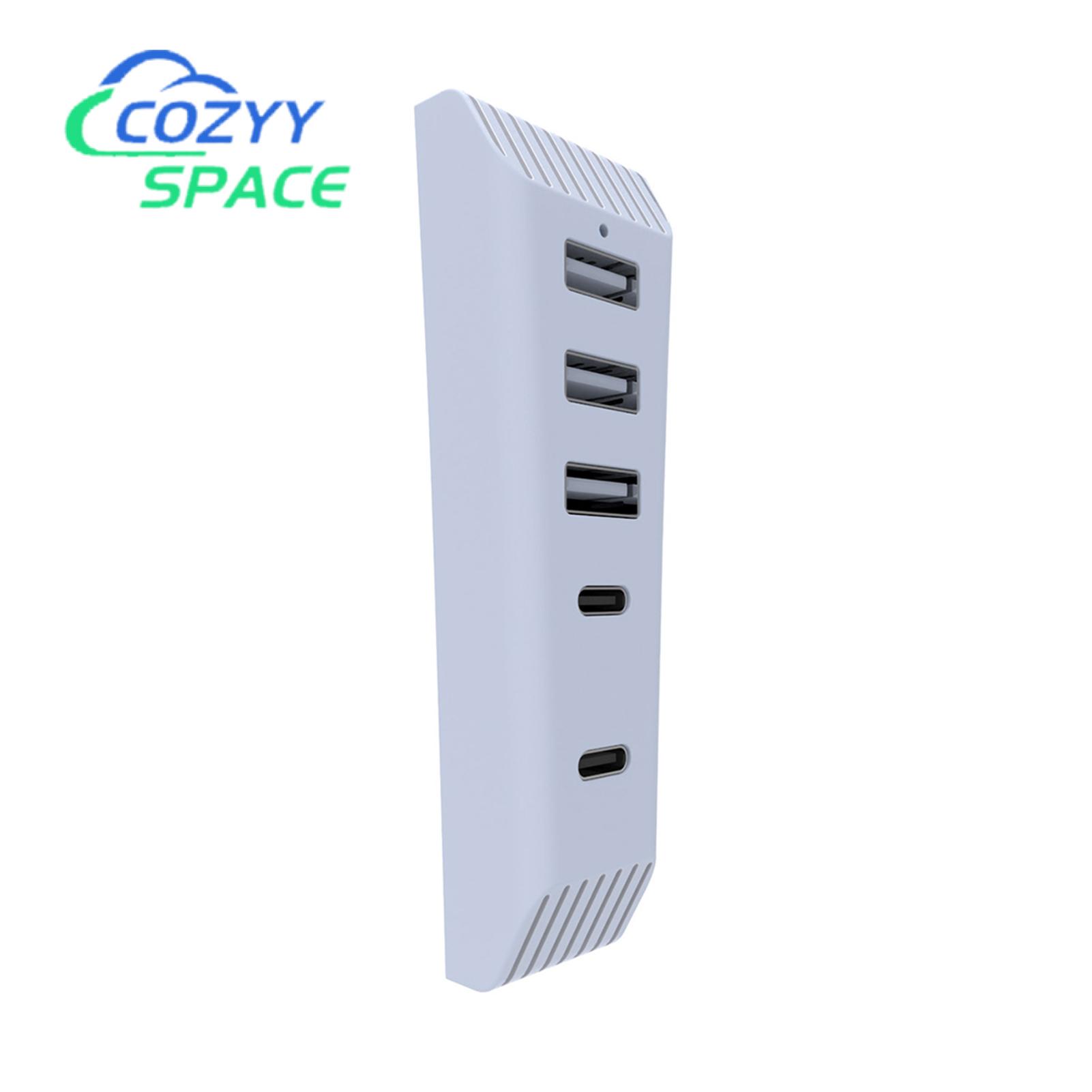 Usb Splitter Hub for Ps5 Slim Ps5 Slim Usb Hub 5-in-1 with 3 Usb Ports ...
