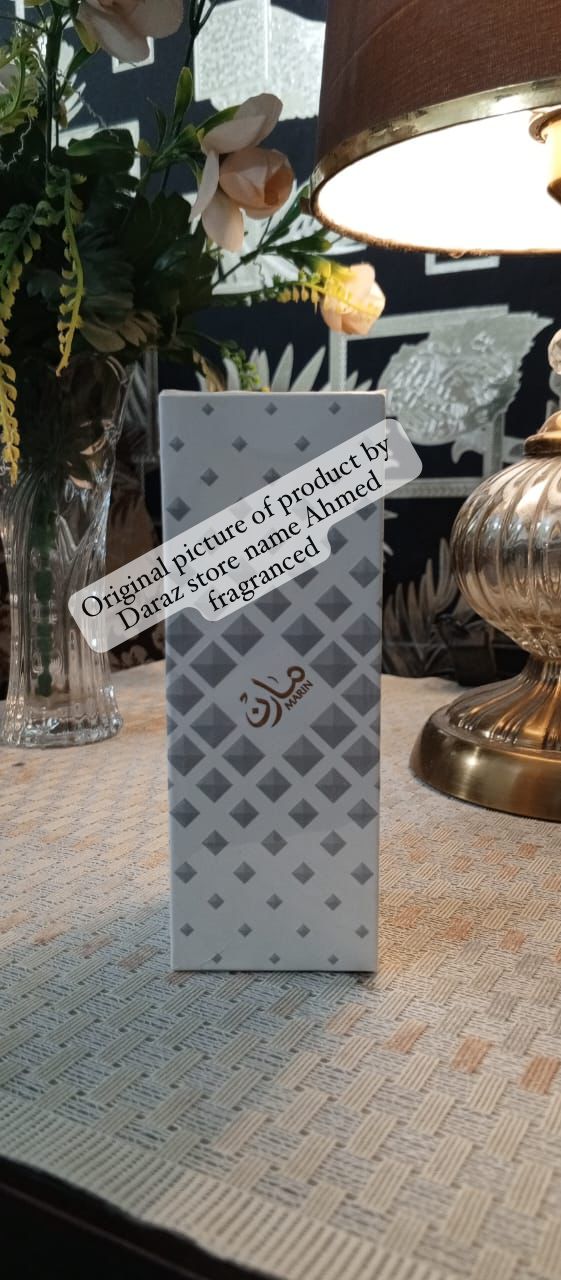 Marin EDP 100ML by Ahmed Al Maghribi | Luxurious Unisex Fragrance | Imported Premium Quality ...