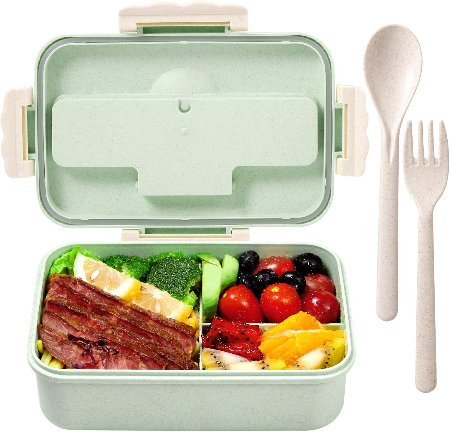Double Layer Lunch Box | Daraz.pk