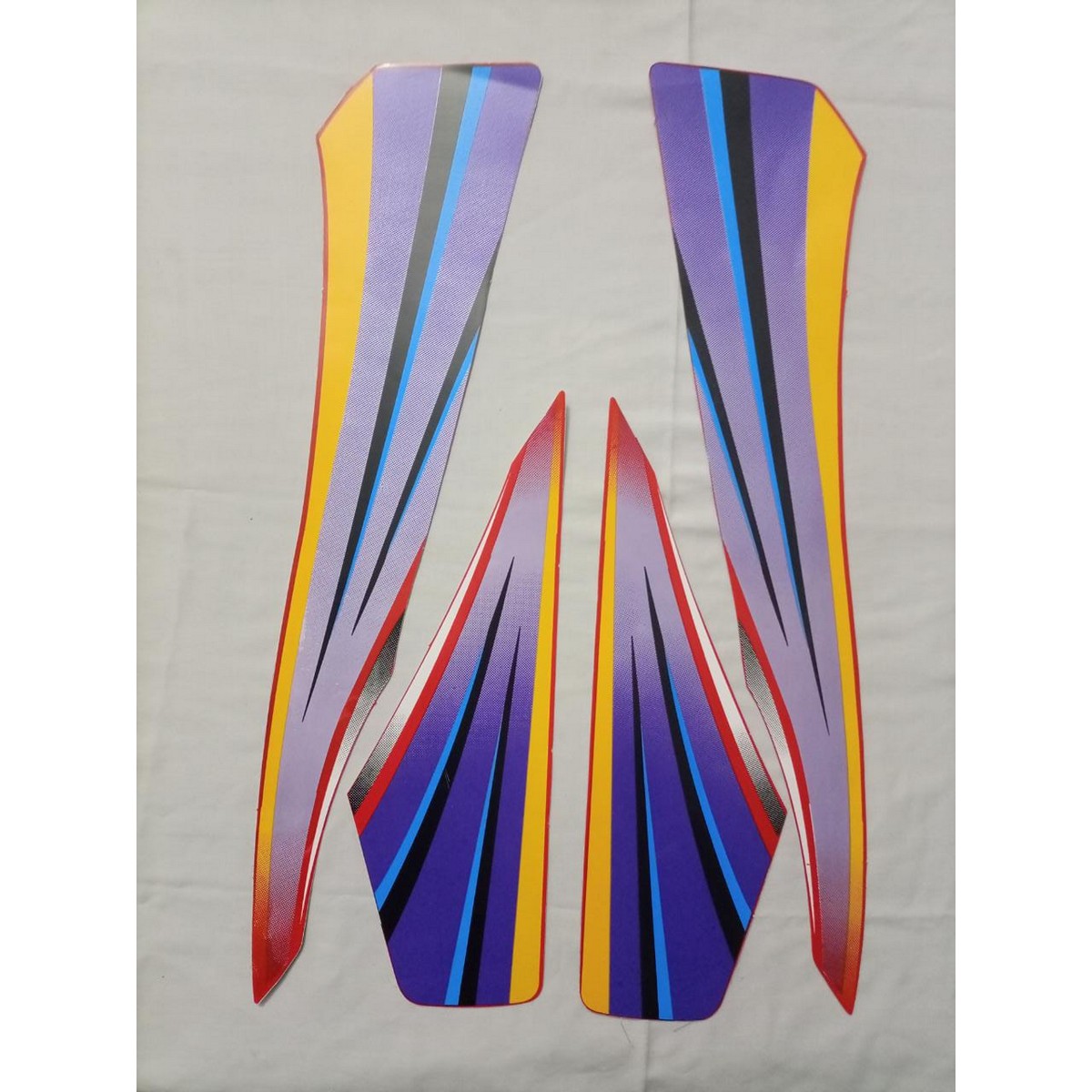 Tanki Tapa Sticker 2010 Model Honda 125 ( COMPLETE SET ) | Daraz.pk