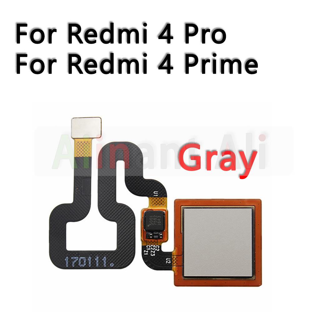 Original For Xiaomi Redmi Note 4 4x Pro Prime Plus Global Home Button ...