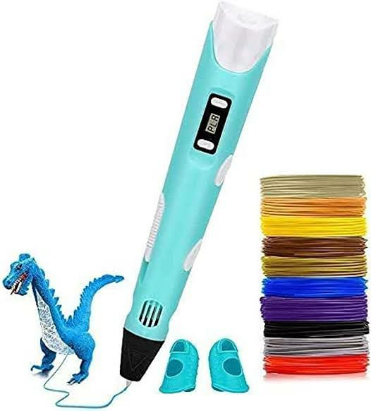 3D Pen upgrade Intelligent 3D Printer | Daraz.pk