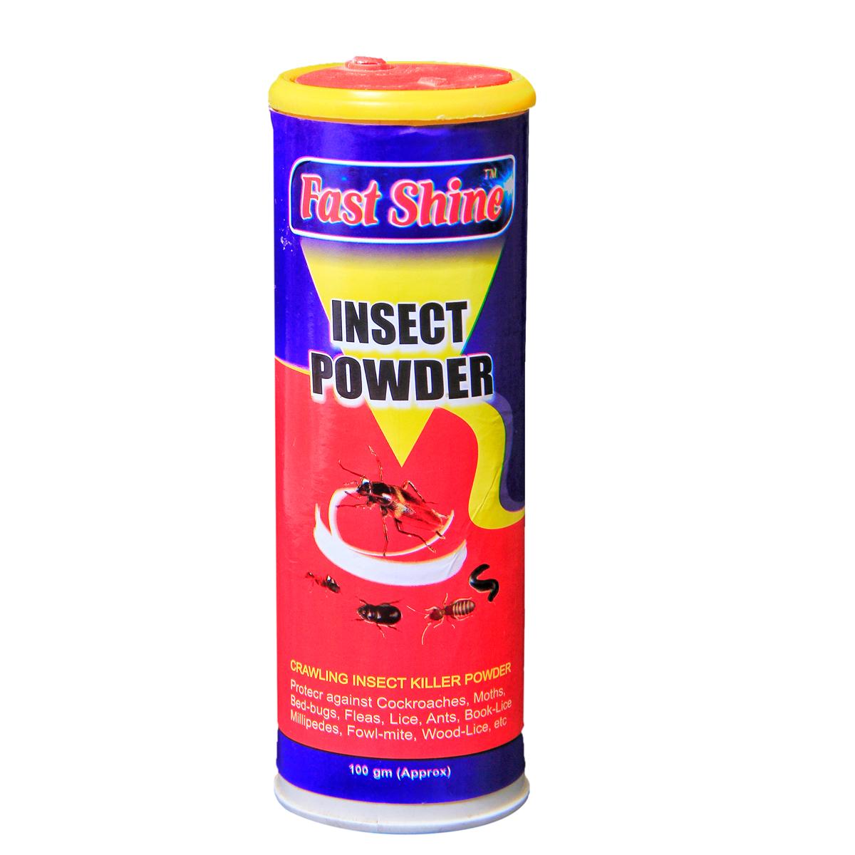 Fast Action Insect Powder Killer for Indoors and Outdoors - Kills Ants ...