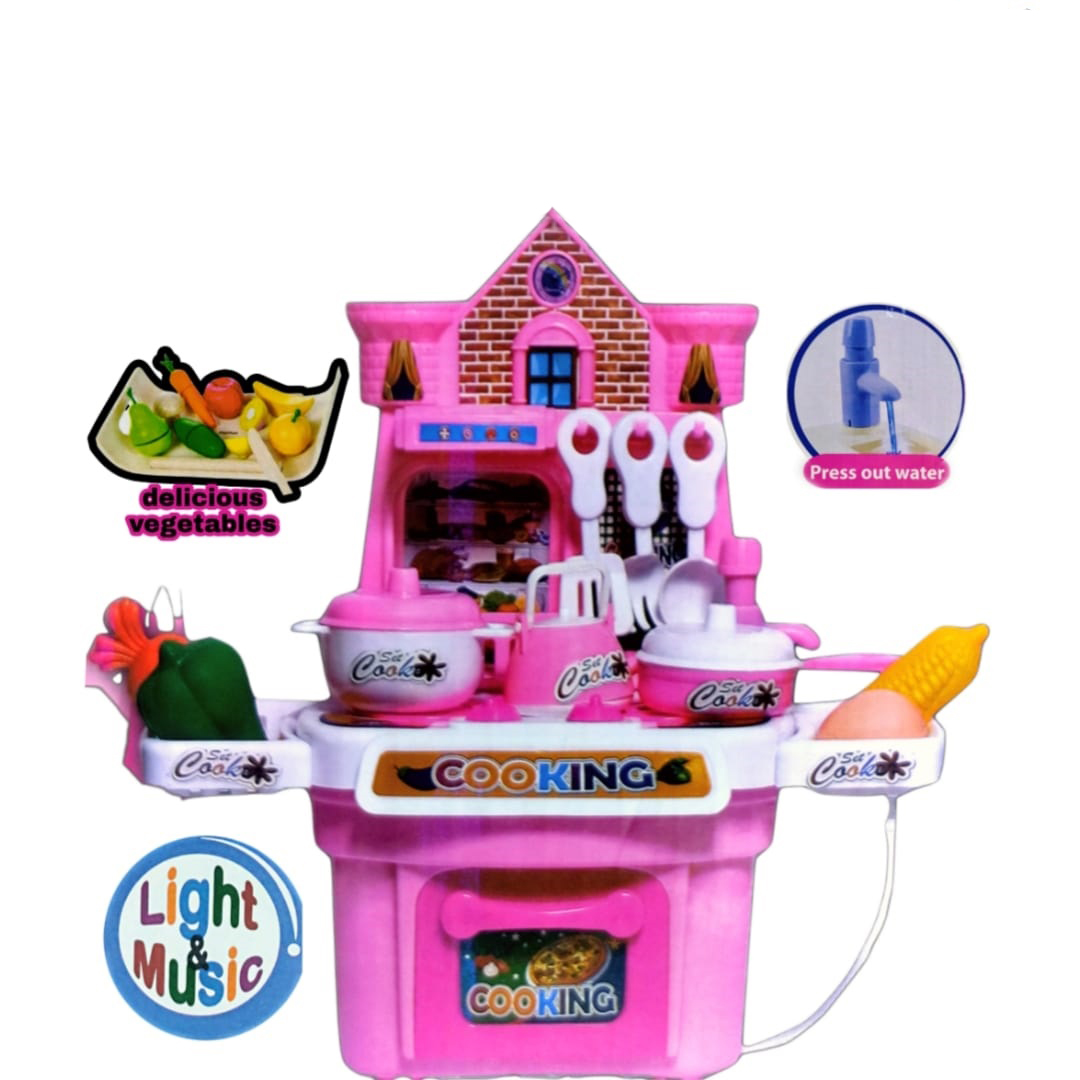 Kitchen Set for Kids Girls Boys - Kitchen Box Water set for kids ...