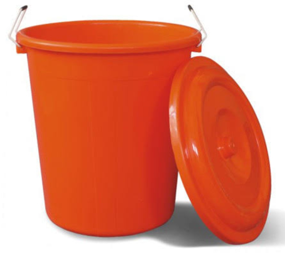 PLASTIC BUCKET 30 LITER WITH LID COVER | Daraz.pk
