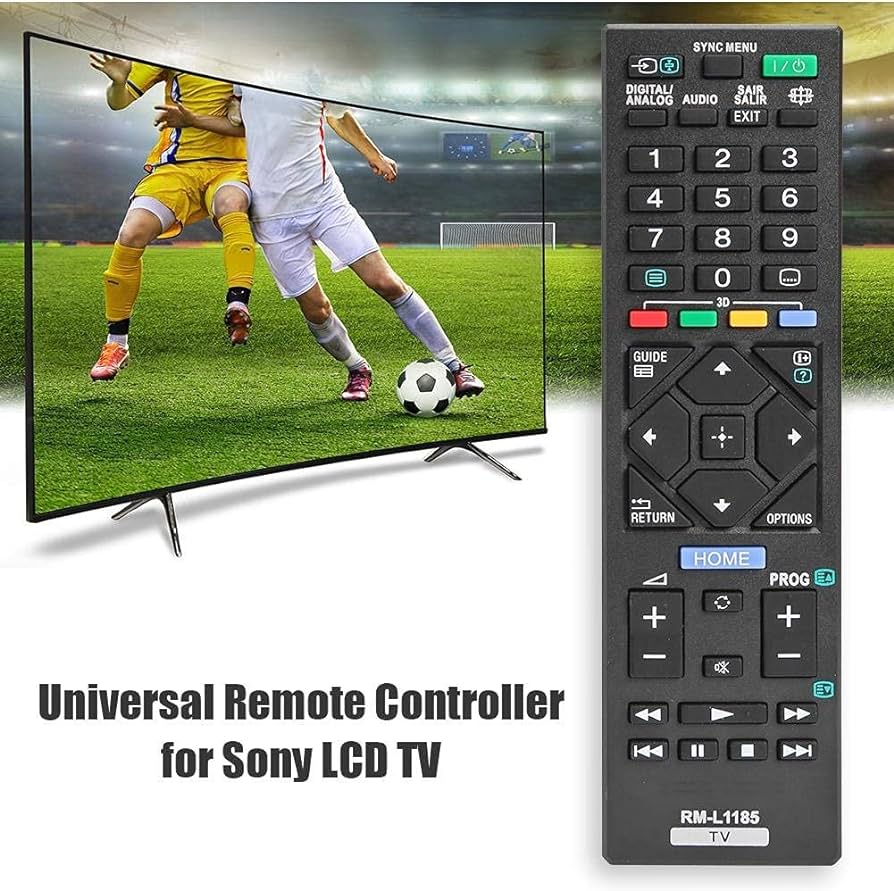 SONY Universal Remote For LED & LCD TV | Daraz.pk