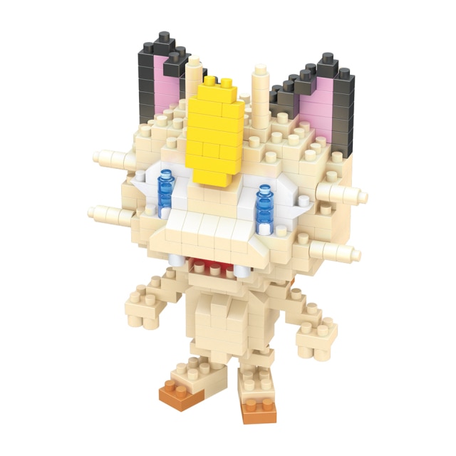 34 Styles Small Building Pokemon Blocks Small Cartoon Picachu Animal ...
