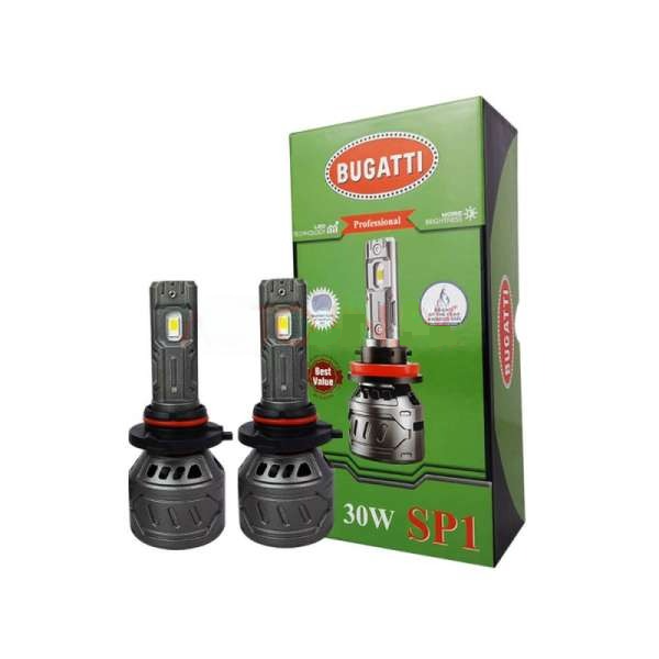 Bugatti SP1 LED Lamps (Pair) , 2 pieces , H11 LEDs , Bugatti Headlight ...