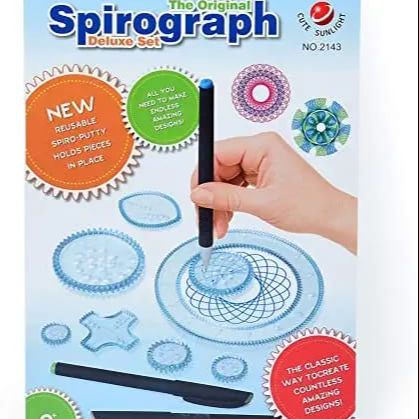 Spirograph – Geometric Drawing Set | Daraz.pk