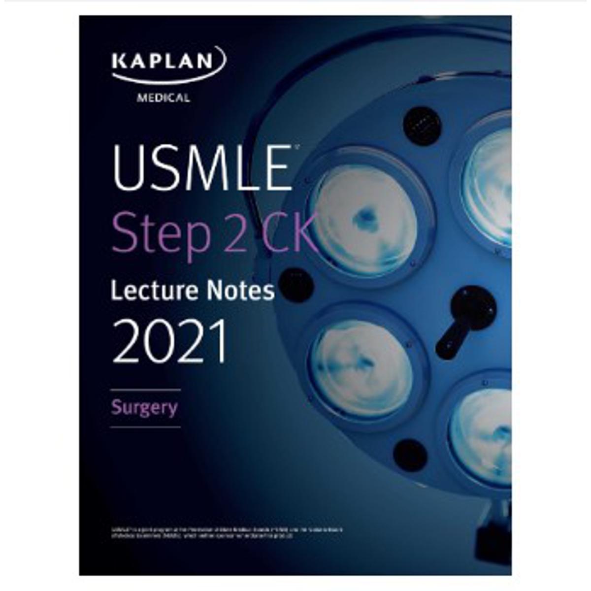 Kaplan Usmle Step 2 Lecture Notes Surgery 2021 | Daraz.pk