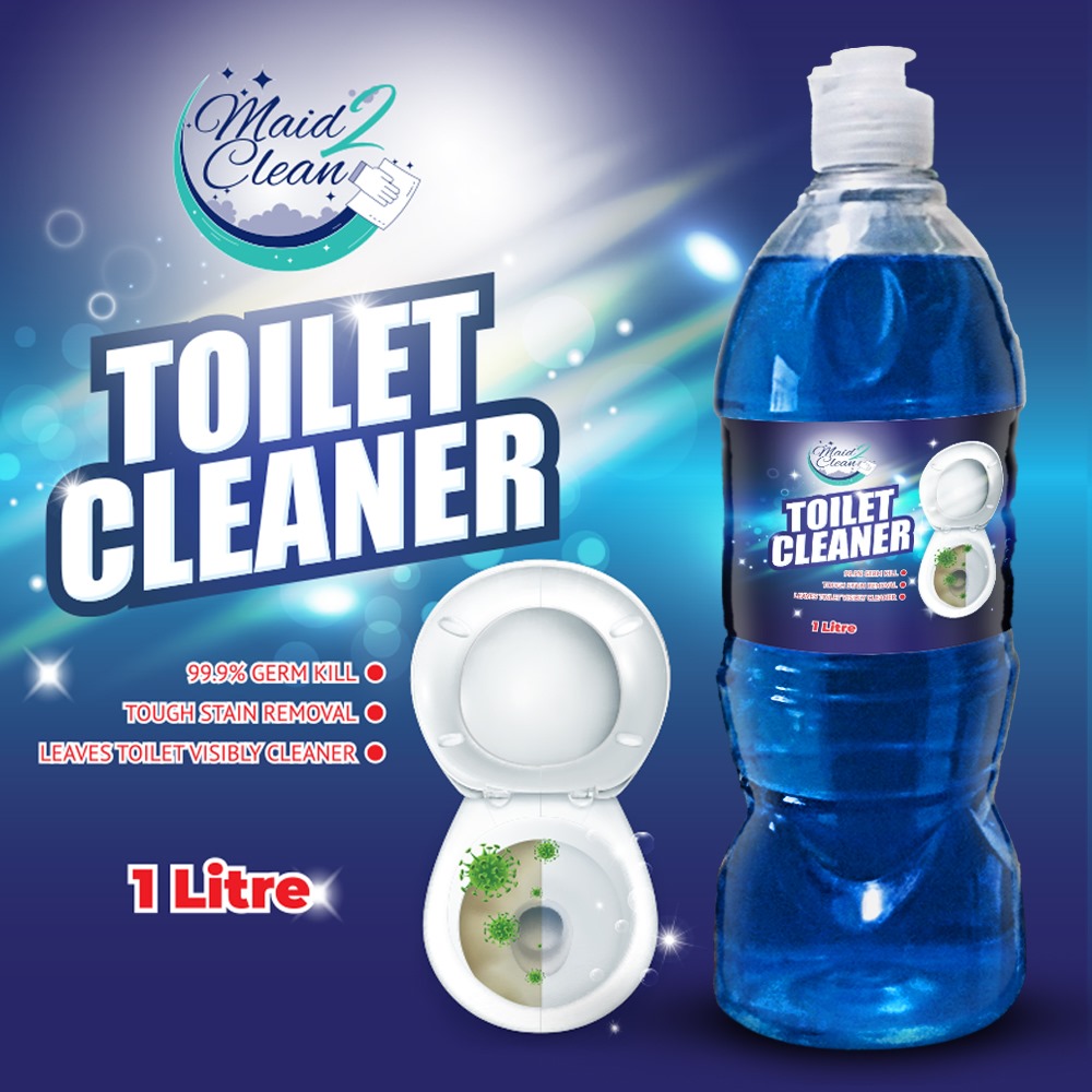 Maid 2 Clean Toilet Cleaner - Bathroom Cleaner - Tiles Cleaner - Toilet ...