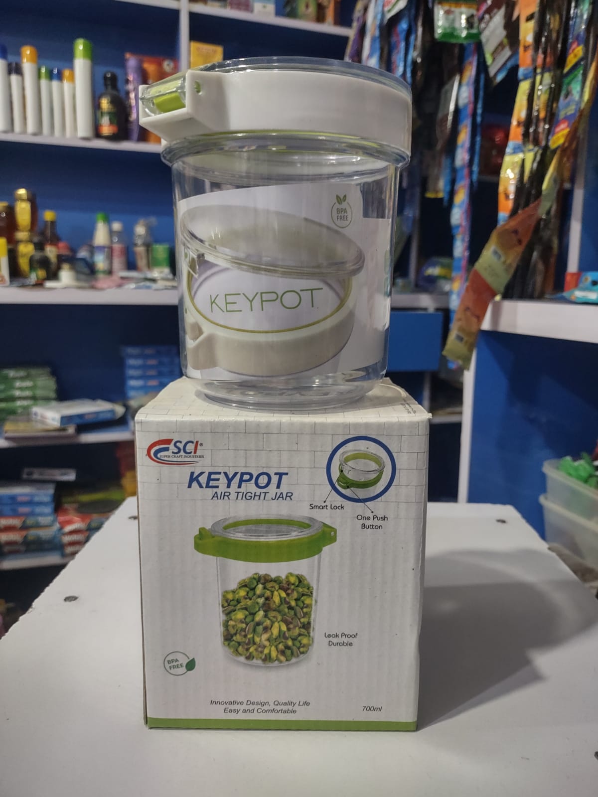 KEY POT JAR || AIR TIGHT JAR | Daraz.pk